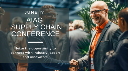 Unlock Expert Strategies at the AIAG 2025 Hybrid Supply Chain Conference