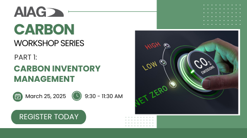 Register for the Carbon Workshop Series—Part 1: ‘Carbon Inventory ...