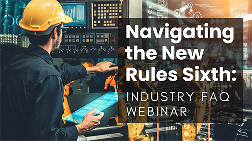 Navigating the New Rules: IATF 16949 Sixth Edition Updates and FAQs