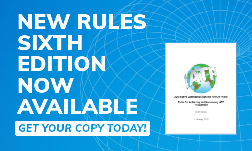 New Rules Sixth Edition Now Available…Get Your Copy Today!
