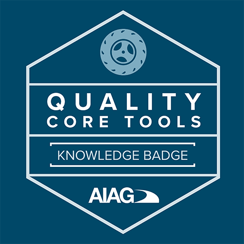 Announcing the Quality Core Tools Knowledge Badge!