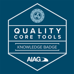 Announcing the Quality Core Tools Knowledge Badge!