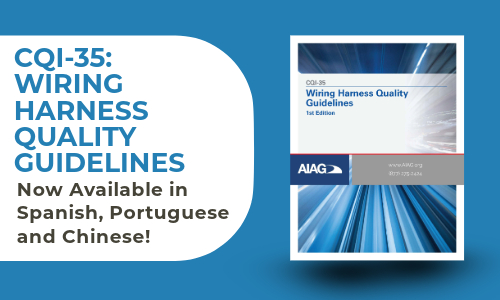 Now Available in Chinese, Portuguese, and Spanish: CQI-35 Wiring ...